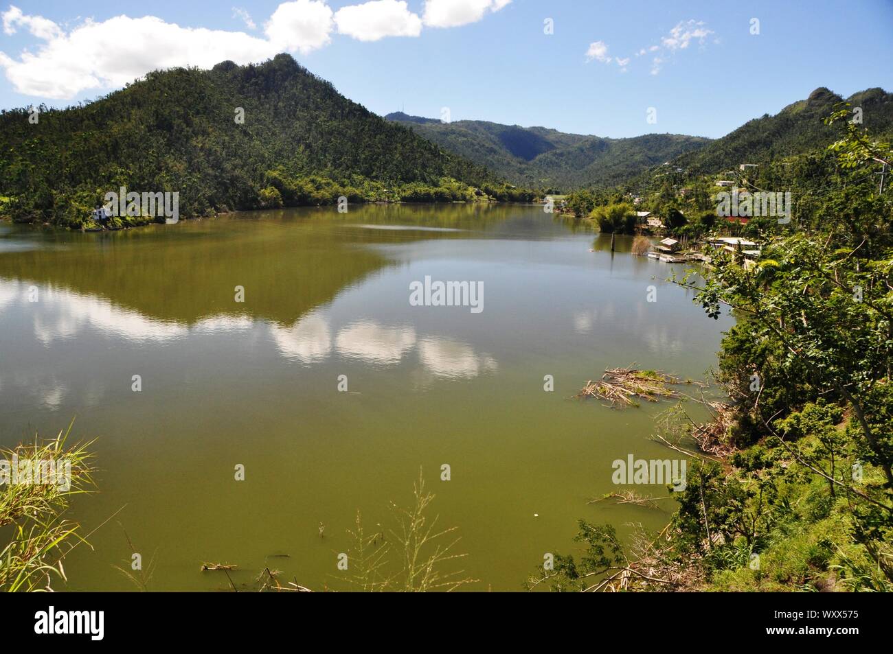 Lago Dos Bocas, Arecibo, Puerto Rico, U.S.A Stock Photo - Alamy