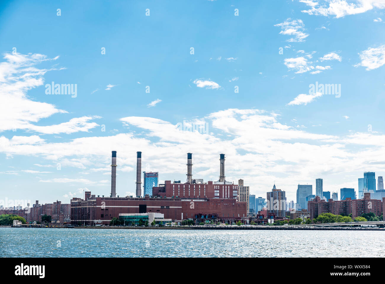 Electricity generation plant of Consolidated Edison, Inc., (Con Edison ...