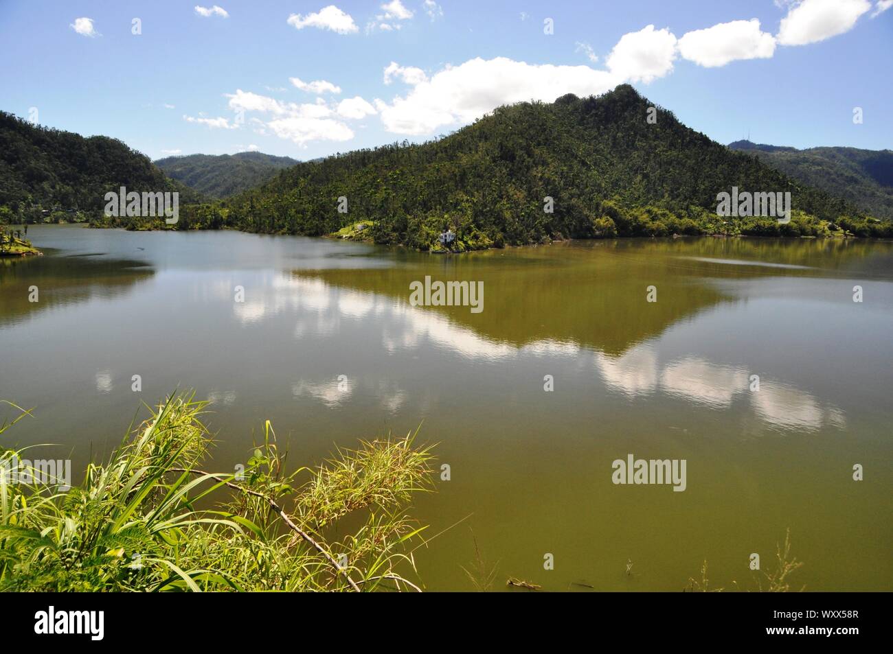 Lago Dos Bocas, Arecibo, Puerto Rico, U.S.A Stock Photo - Alamy