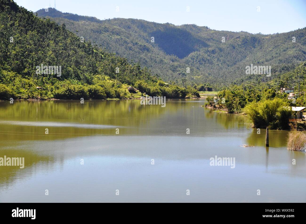 Lago Dos Bocas, Arecibo, Puerto Rico, U.S.A Stock Photo - Alamy
