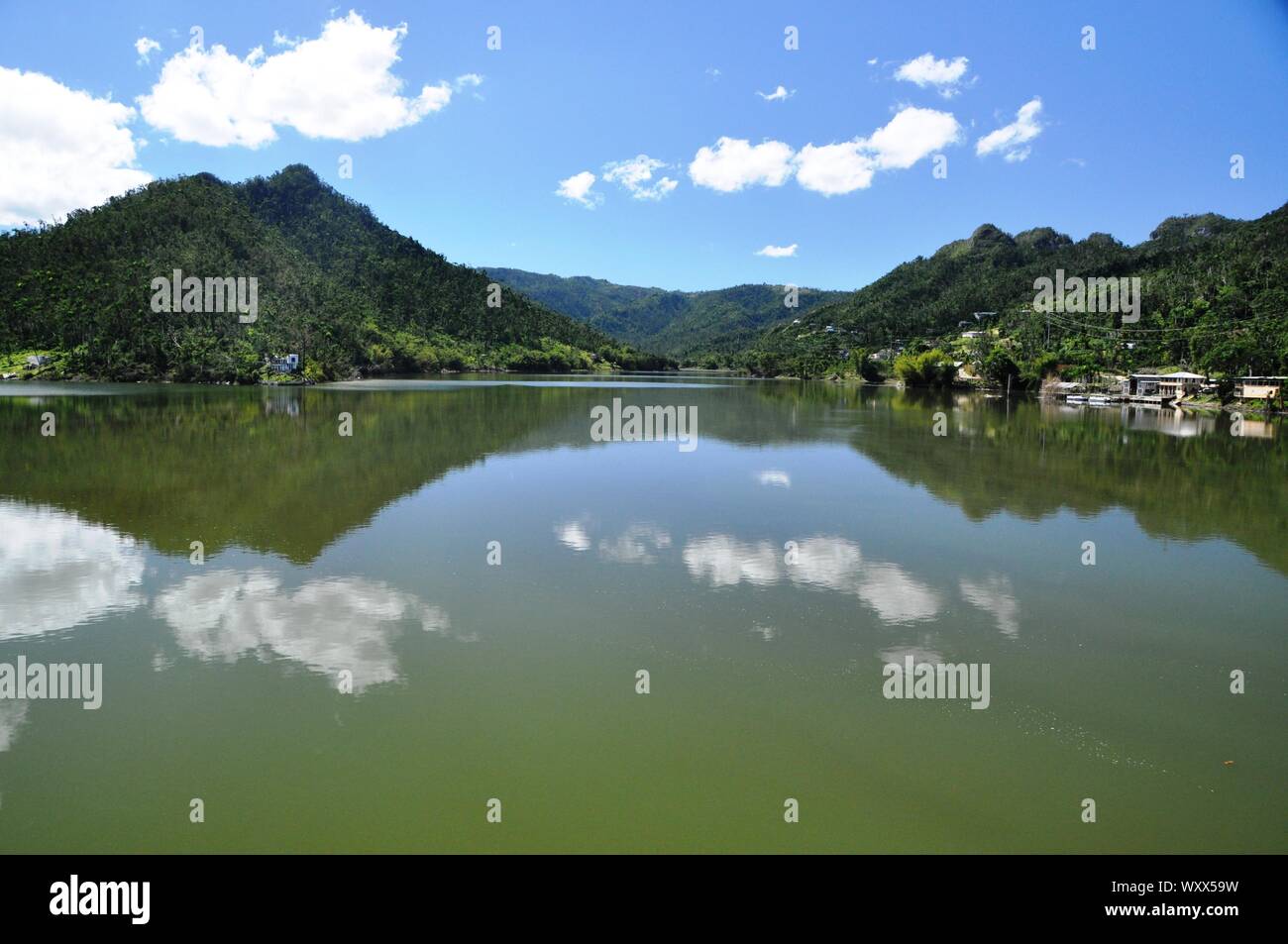 Lago Dos Bocas, Arecibo, Puerto Rico, U.S.A Stock Photo - Alamy