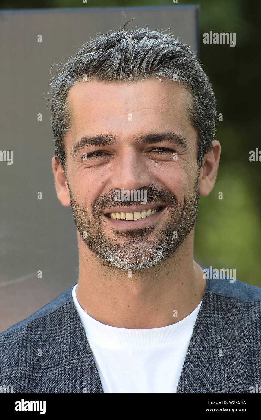 Italy, Rome, 18 September, 2019 : The italian actor Luca Argentero ...