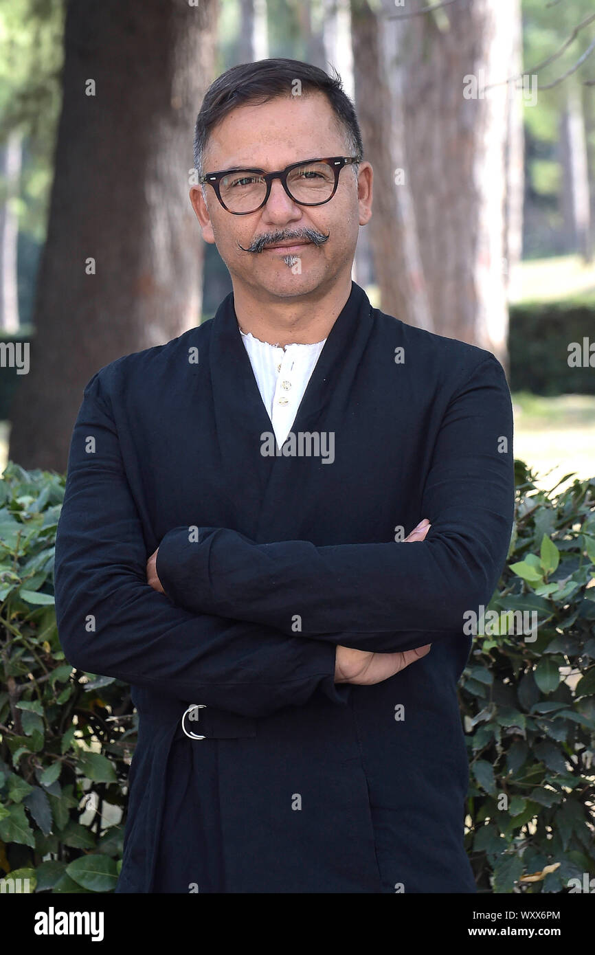 Italy, Rome, 18 September, 2019 : Mexican director Jesus Garces Lambert ...