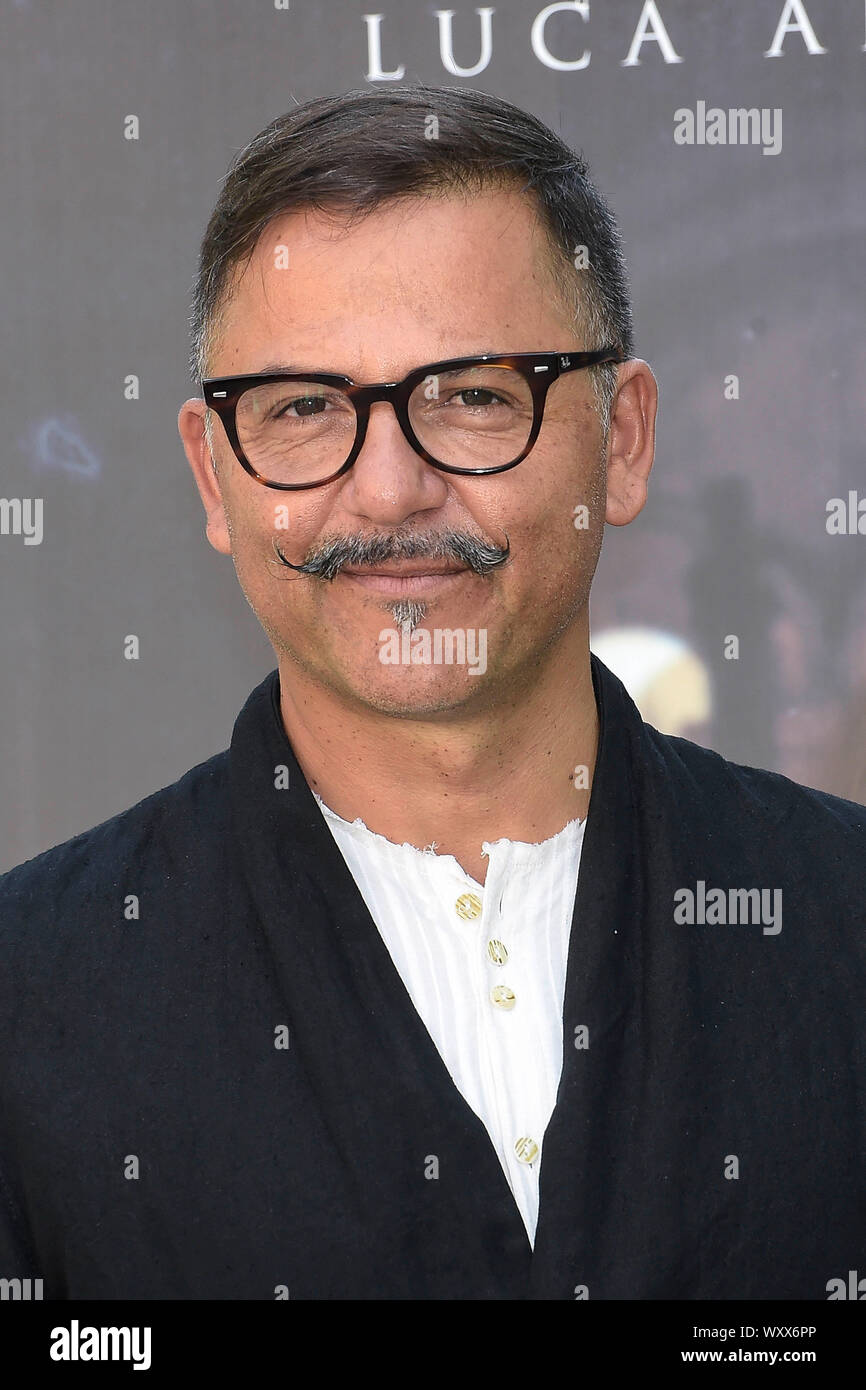 Italy, Rome, 18 September, 2019 : Mexican director Jesus Garces Lambert ...