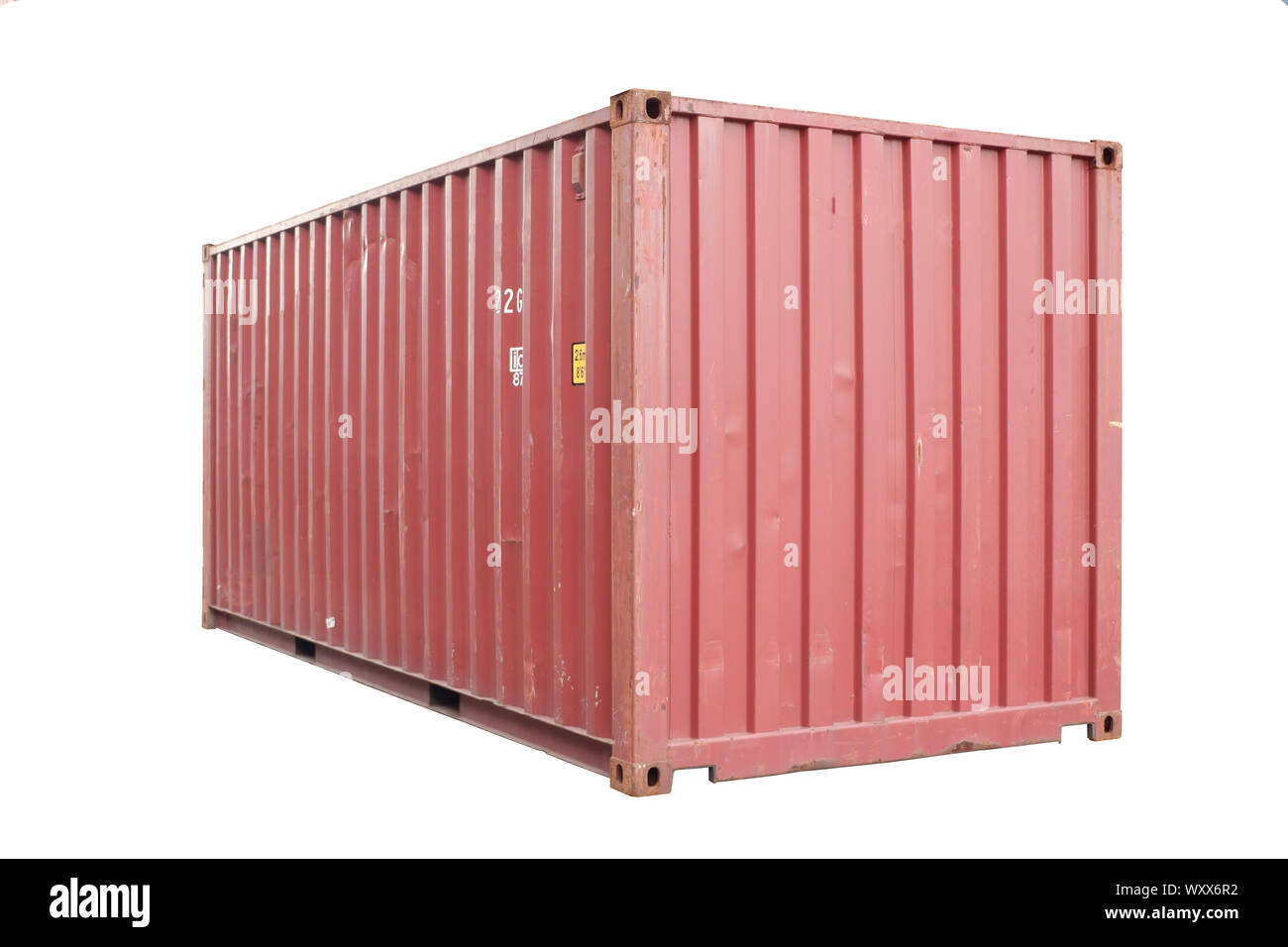container White background For easy to use Stock Photo - Alamy