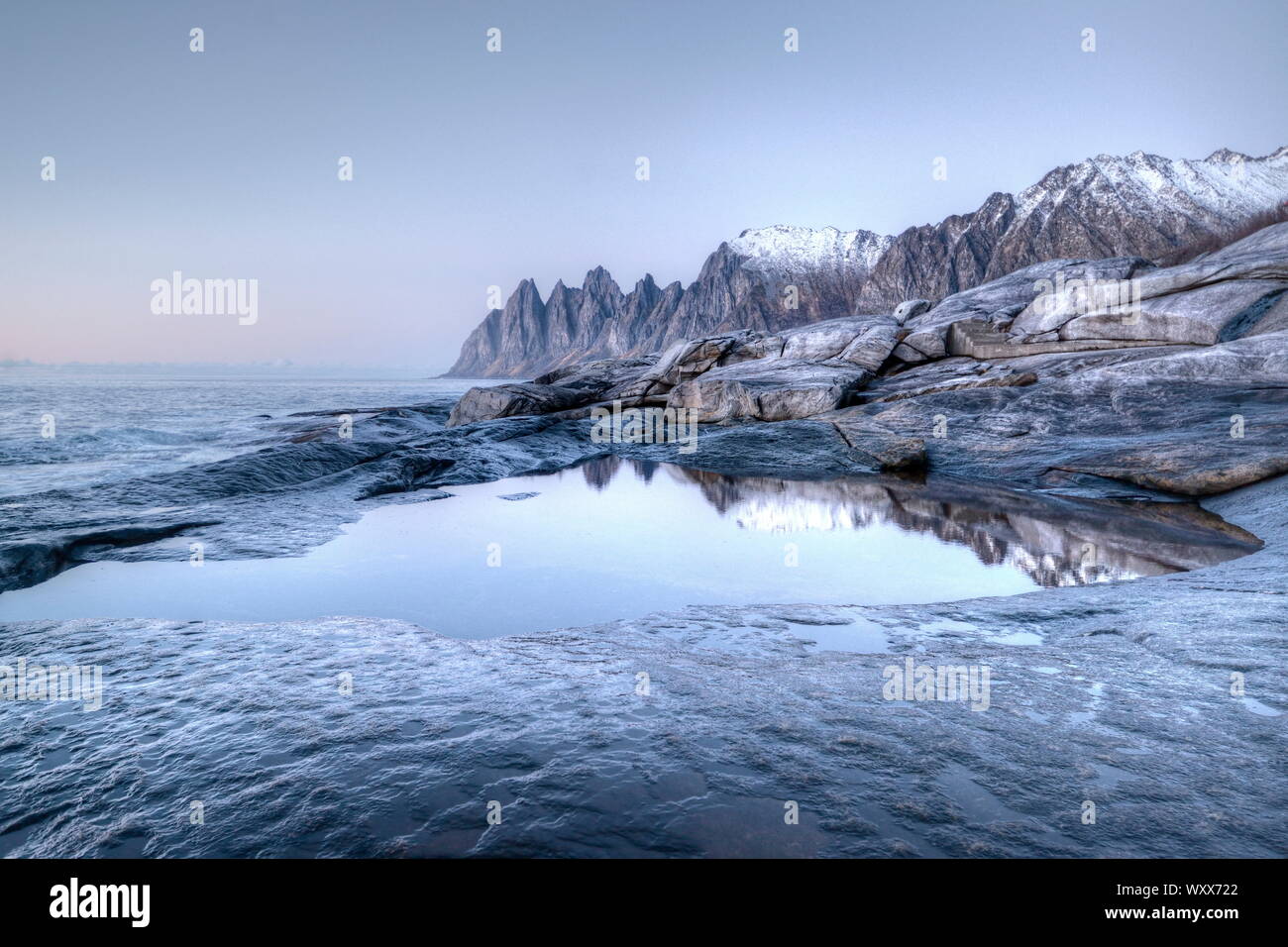 Devils teeth hi-res stock photography and images - Alamy