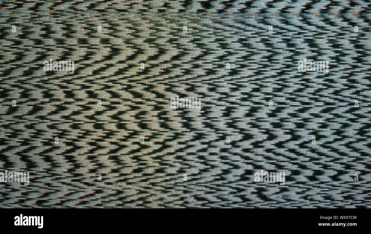 Television grainy noise effect background hi-res stock photography and ...
