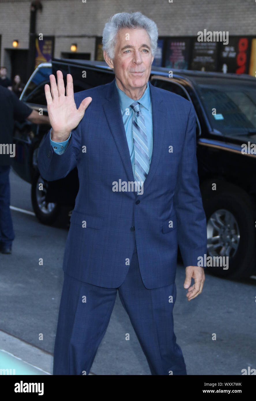 September 17, 2019 Barry Williams at the Late Show with Stephen Colbert ...