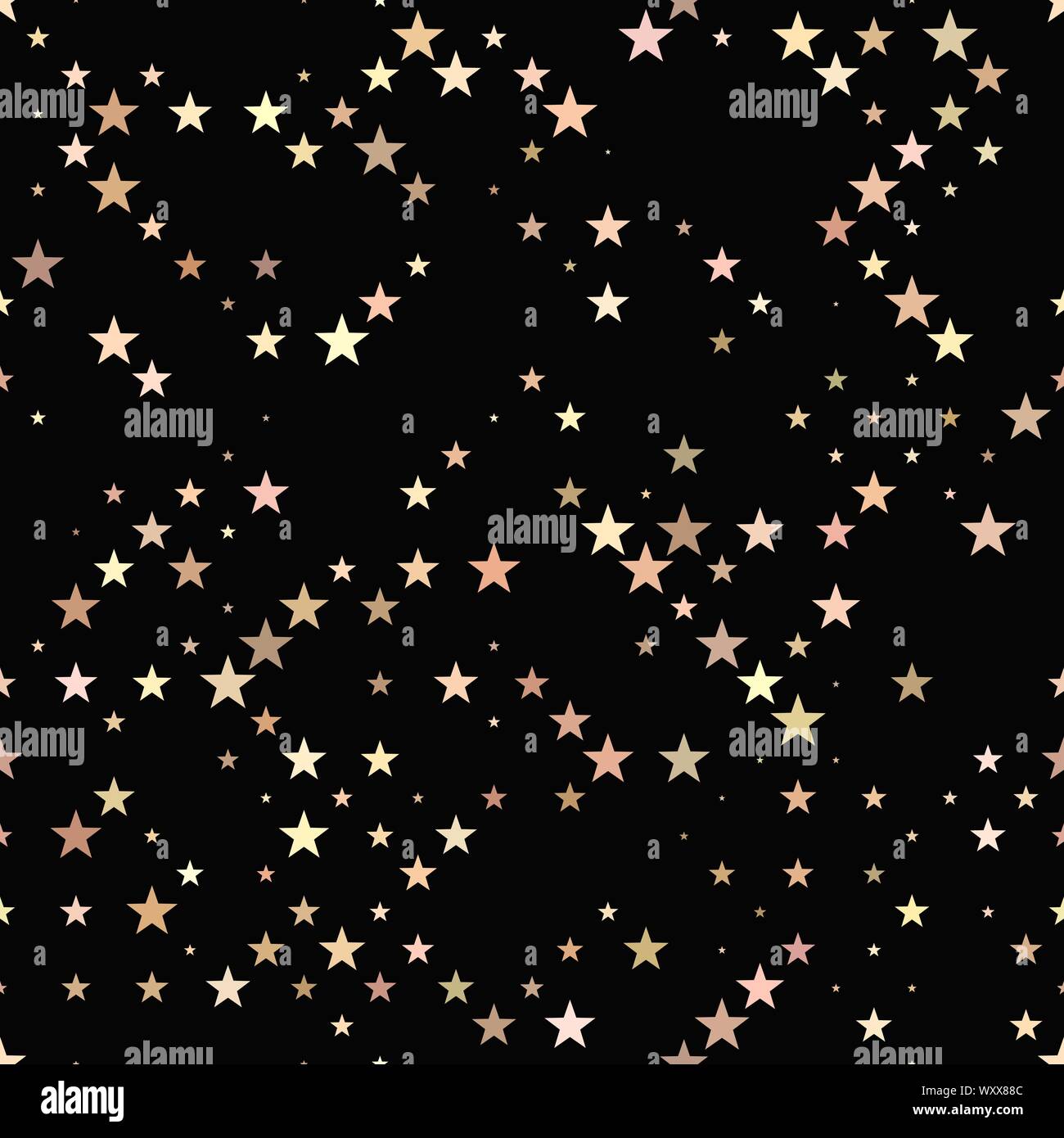 Geometrical pentagram star pattern background - seamless vector design ...