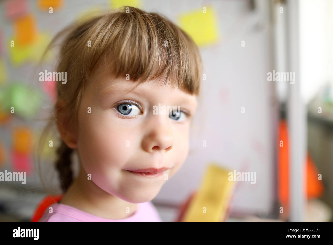 Child With Concerned Face High Resolution Stock Photography and Images ...