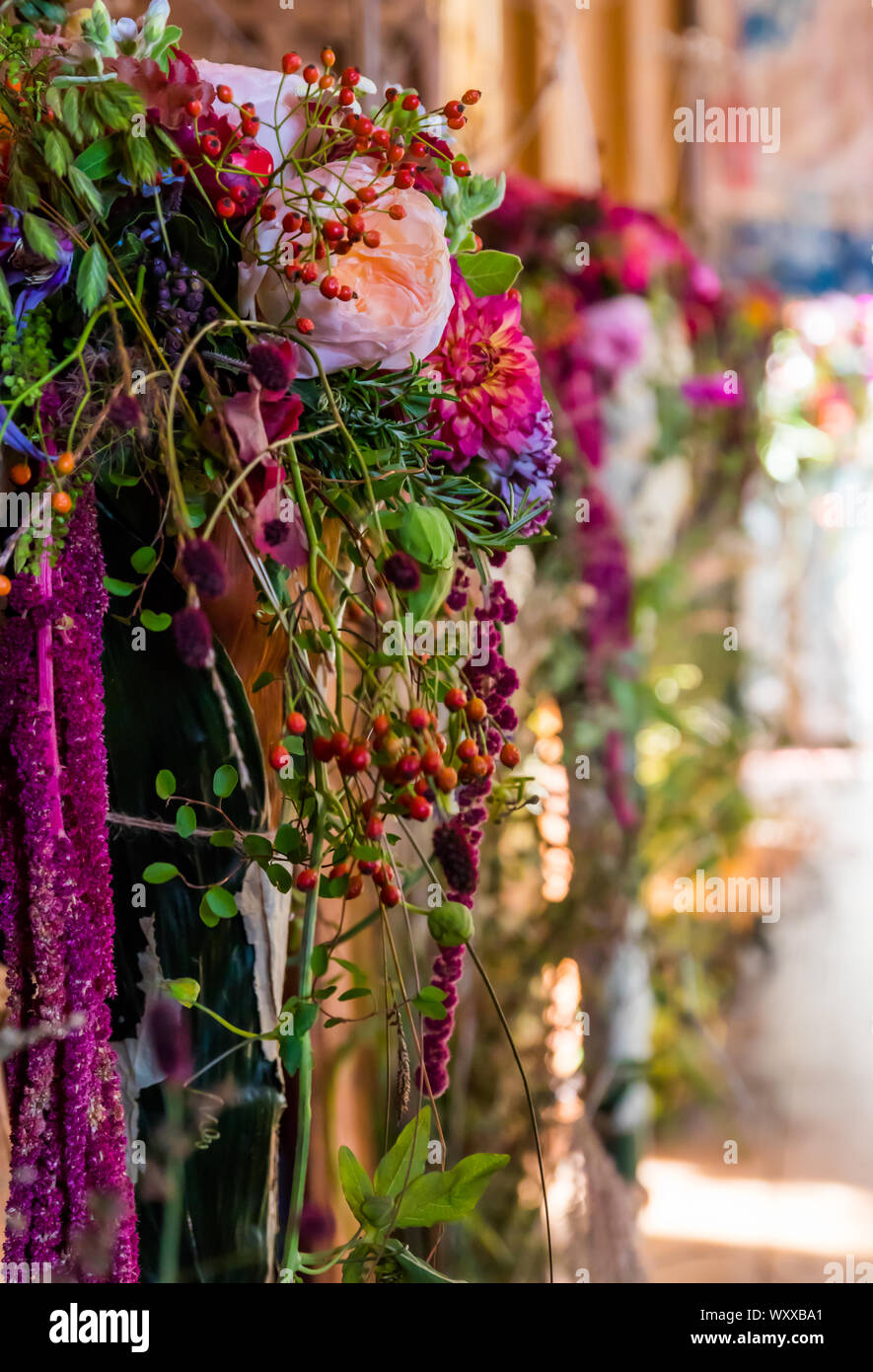 Beautiful floral display hi-res stock photography and images - Alamy