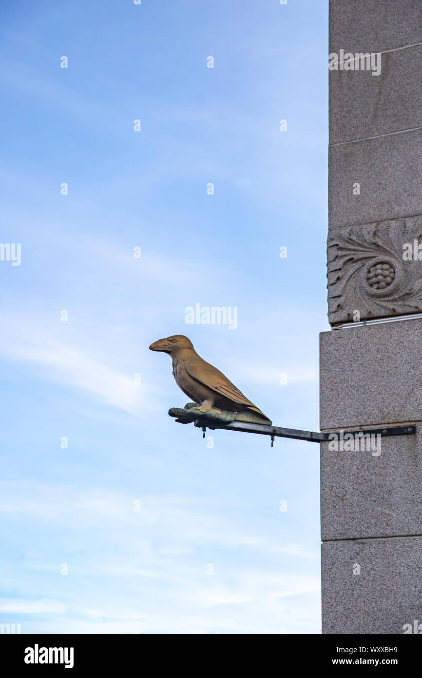 The esplanadi raven hi-res stock photography and images - Alamy