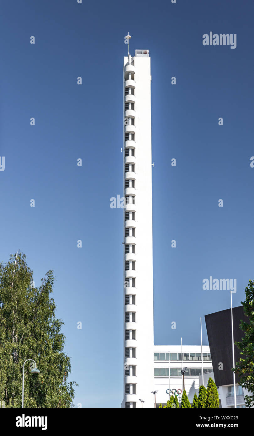 Helsinki Olympic Stadium Tower