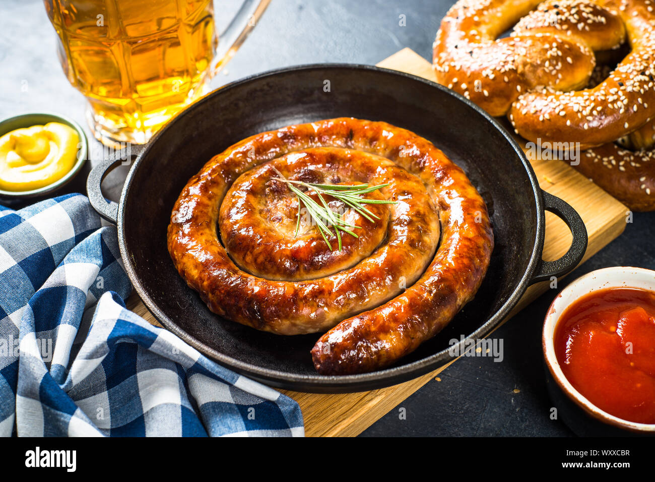 Germany traditional food sauerkraut hi-res stock photography and images ...