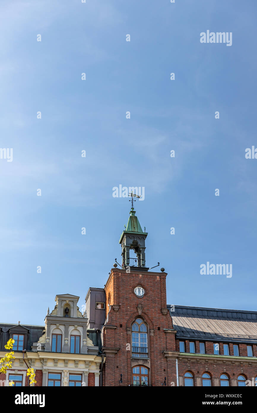 Building details in Helsinki, Finland Stock Photo - Alamy