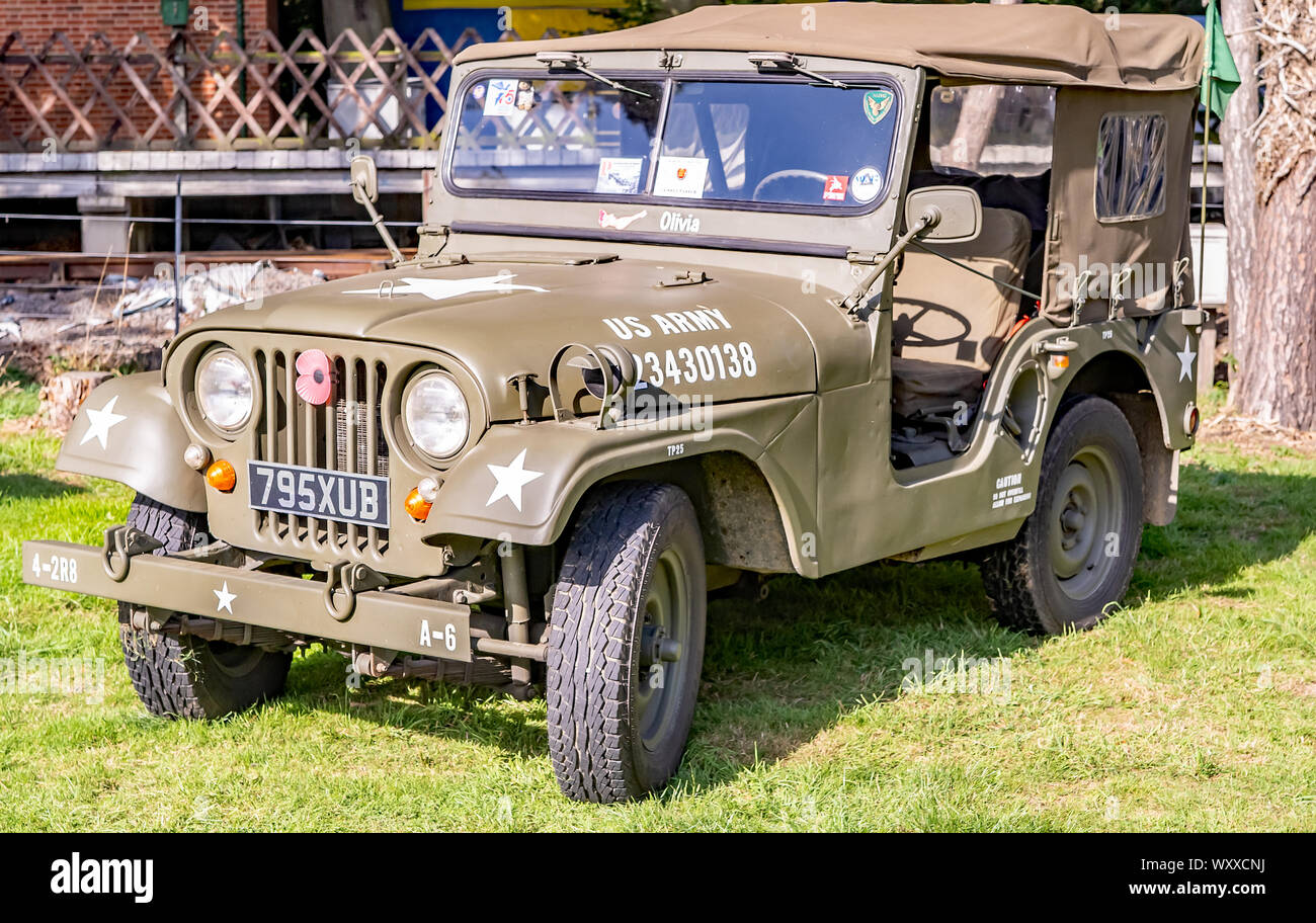 1940s Jeep Stock Photos & 1940s Jeep Stock Images - Alamy