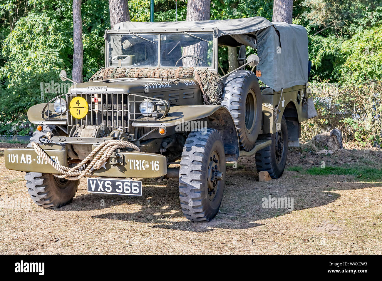 Military vehicle display us hi-res stock photography and images - Alamy