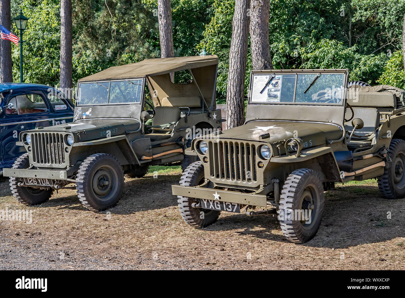 Military vehicle display us hi-res stock photography and images - Alamy