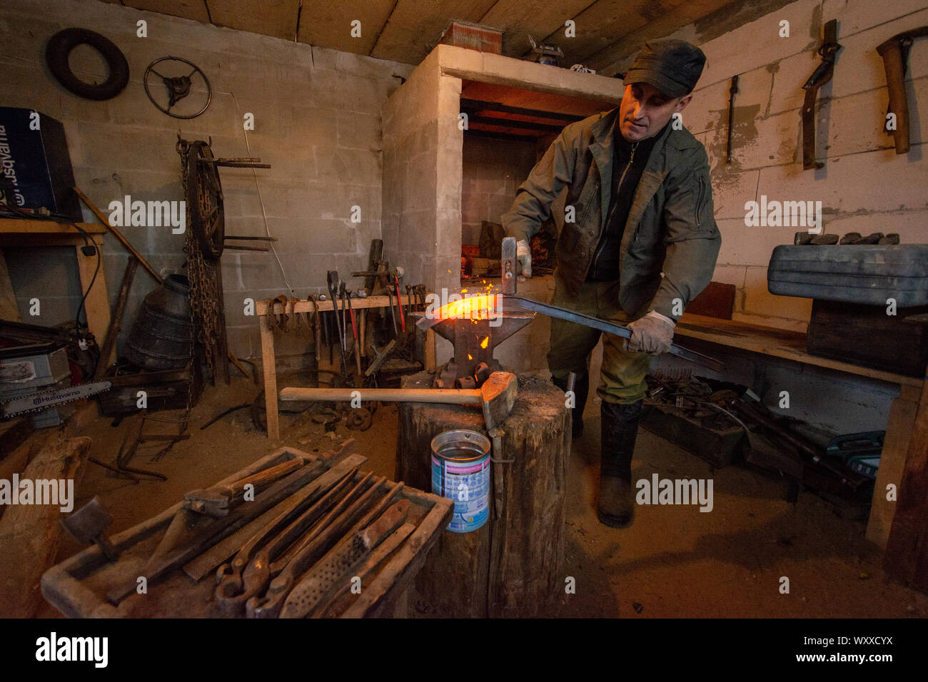 Beating clothing hi-res stock photography and images - Alamy