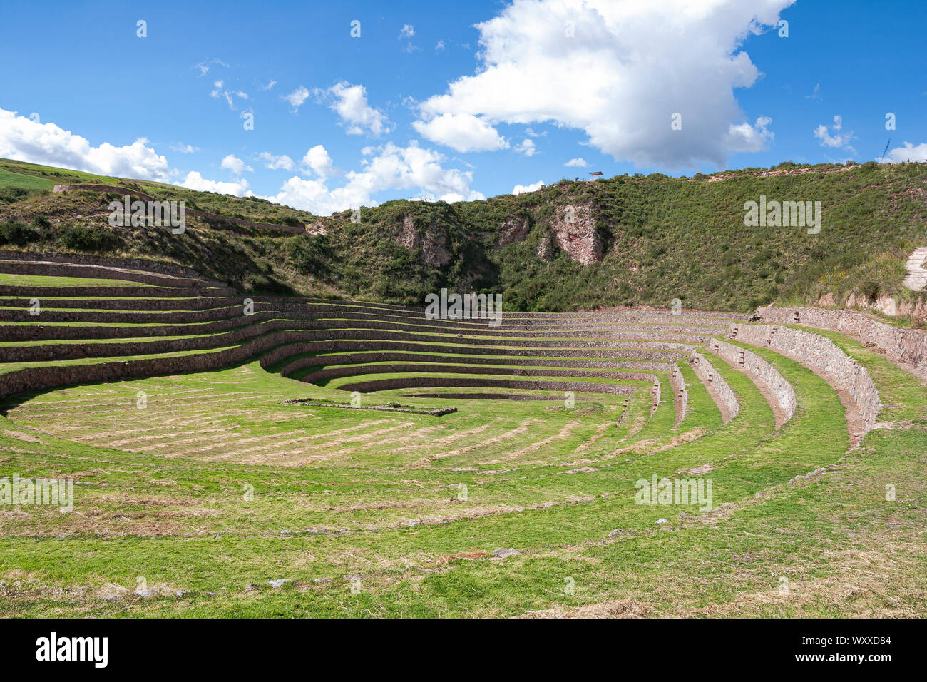 Peruvian farming inca hi-res stock photography and images - Alamy