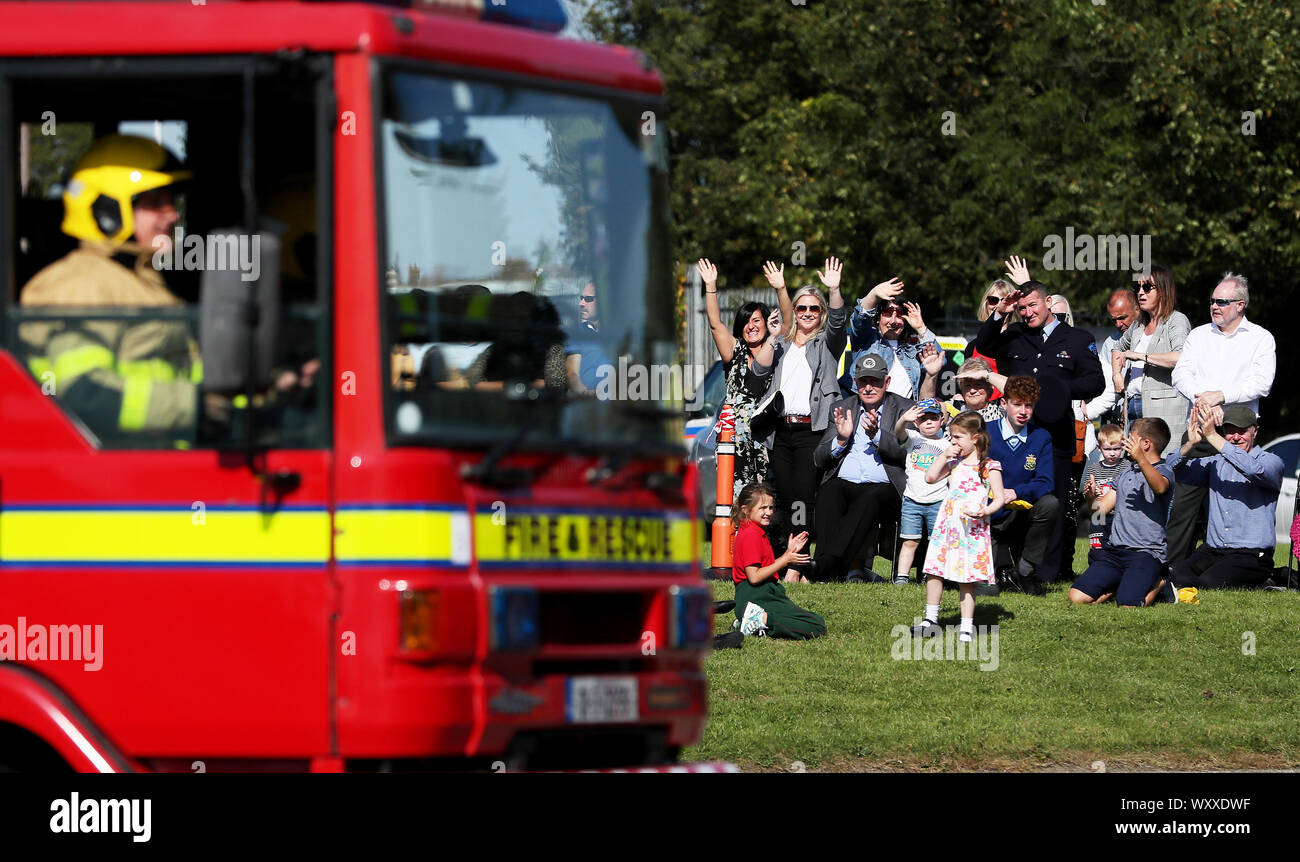 Dublin fire brigade passing out parade fire brigade training centre hi ...