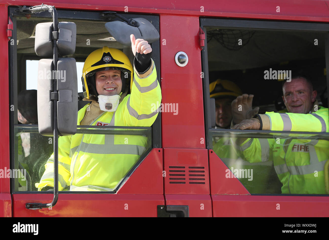 The dublin fire brigade hi-res stock photography and images - Alamy