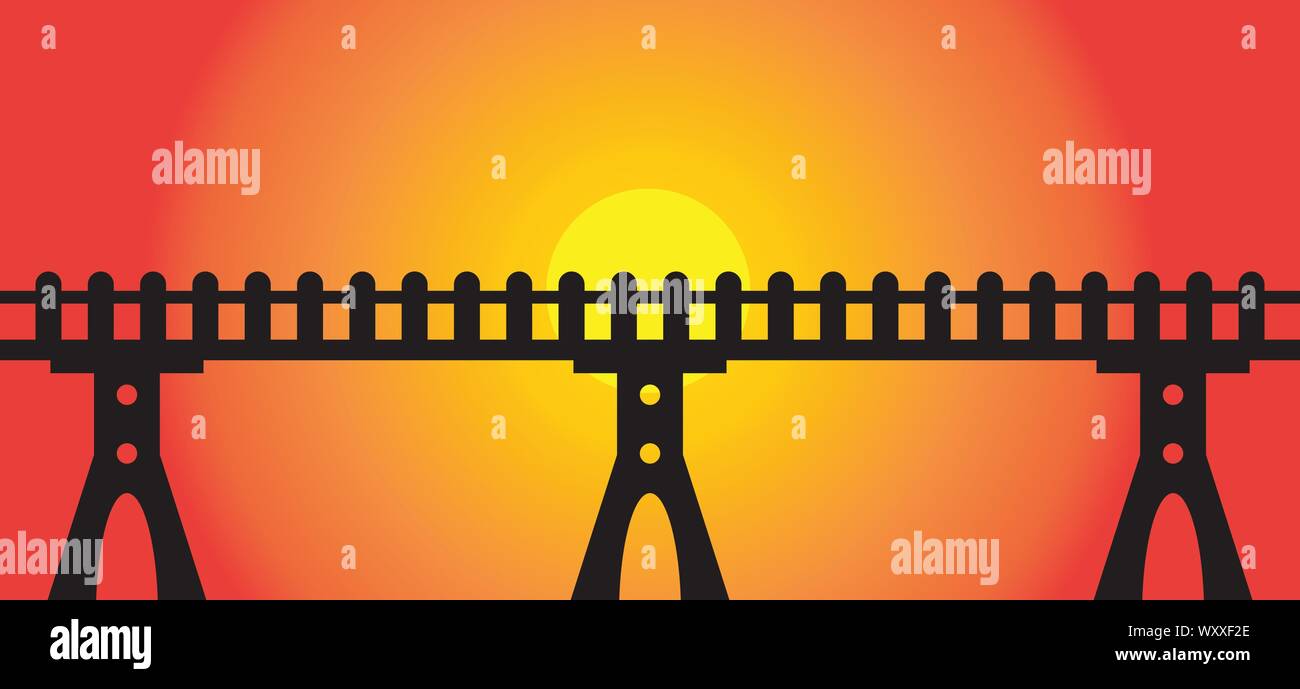 Walk over Stock Vector Images - Alamy