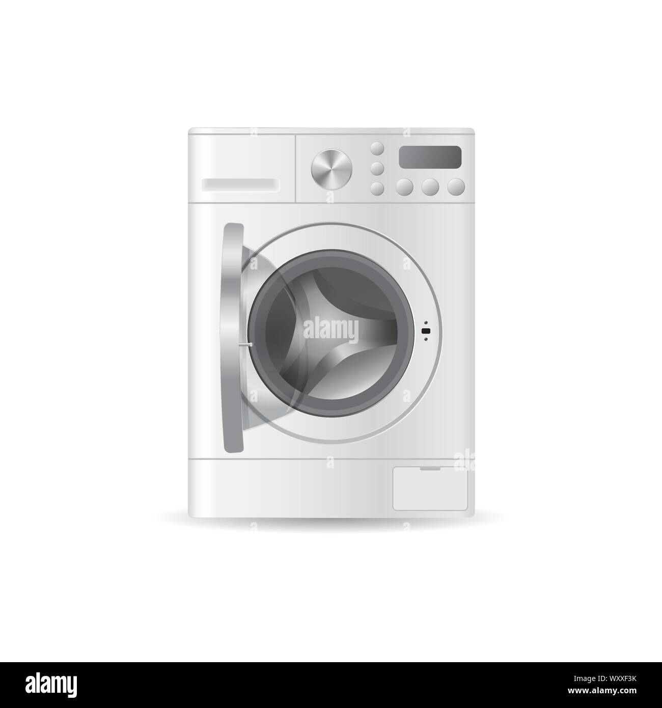 Modern front loading Stock Vector Images - Alamy