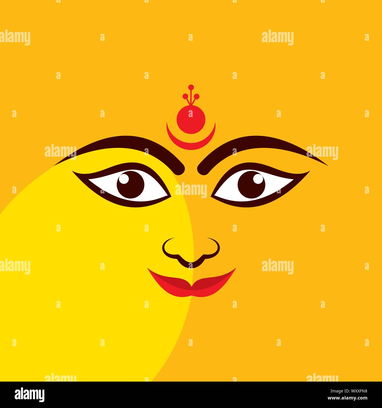 Navratri gujarat Stock Vector Images - Alamy