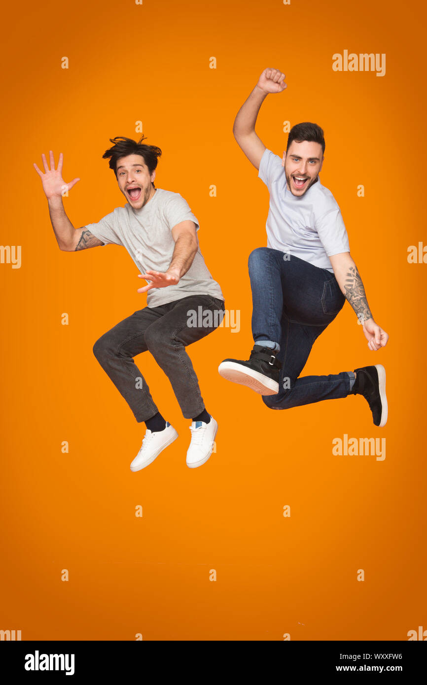 Crazy Guys High Resolution Stock Photography and Images - Alamy