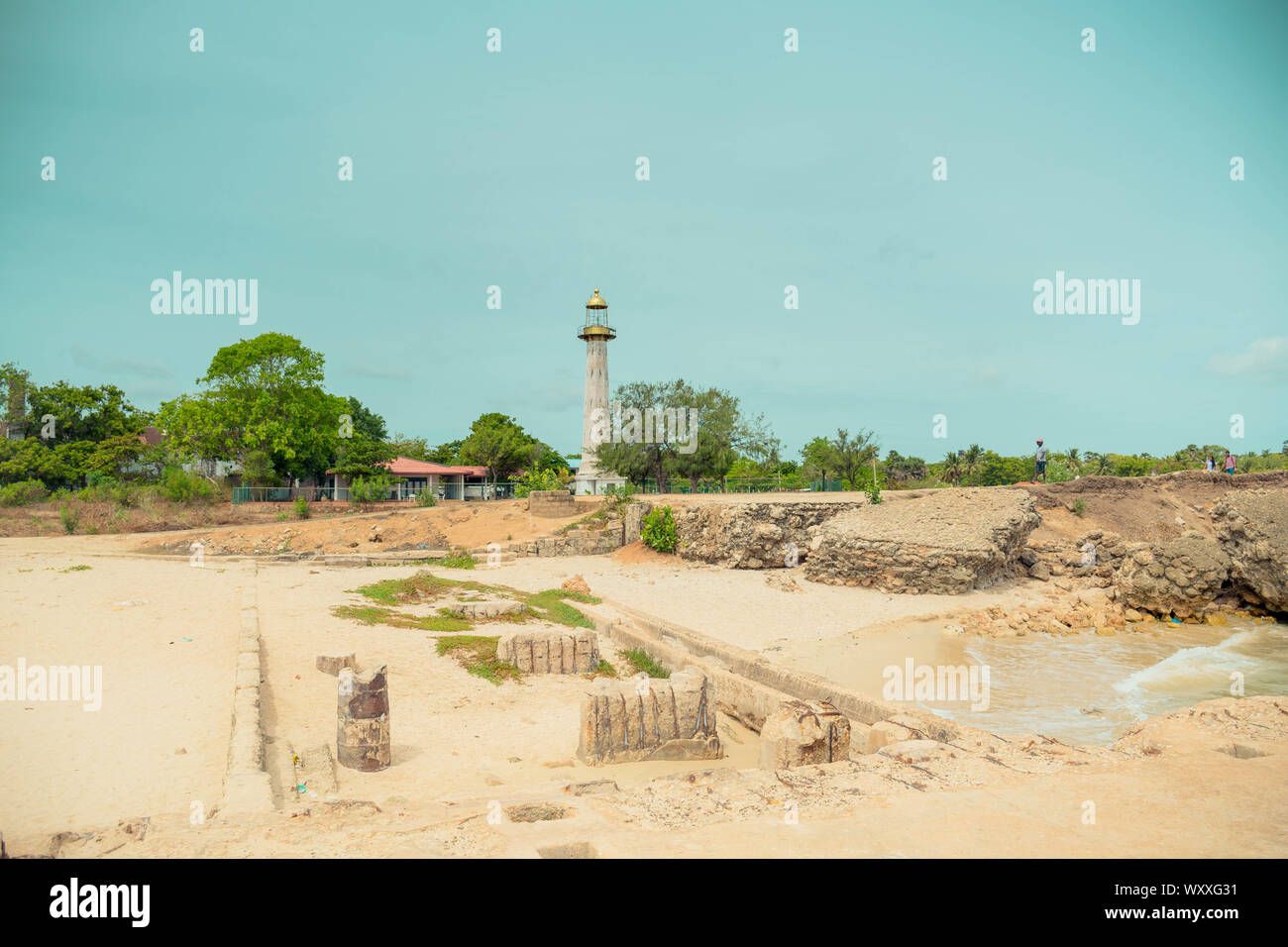 Sri lanka jaffna point pedro hi-res stock photography and images - Alamy