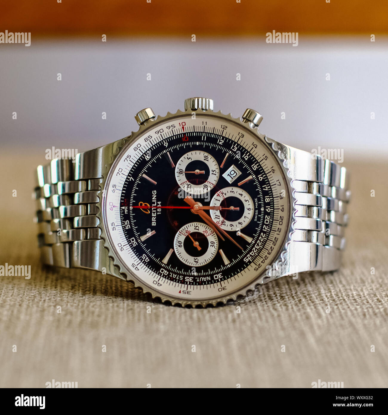 Automatic wrist watch Stock Photo - Alamy