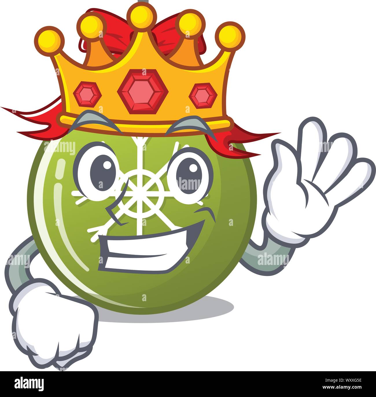 Tree crowned Cut Out Stock Images & Pictures - Alamy