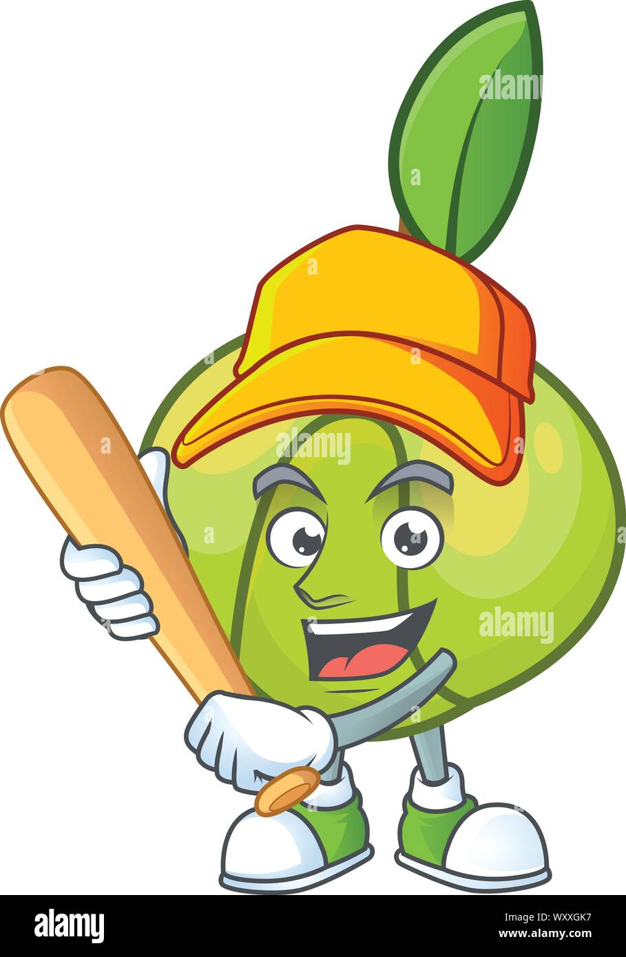 Elephant Playing Baseball