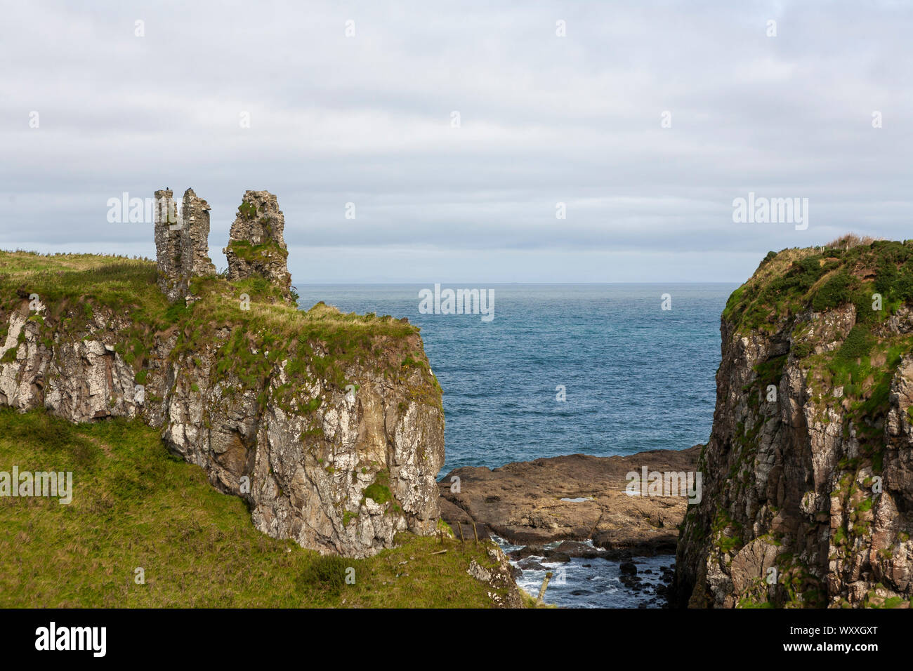 Dunseverick (from Irish Dún Sobhairce, meaning 'Sobhairce's fort') is a ...