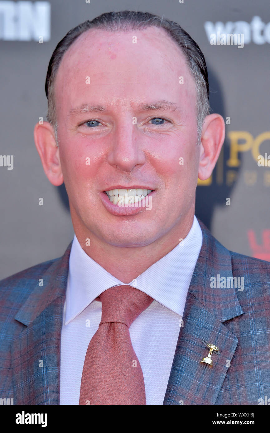 Justin Hochberg attending the 45th Annual Saturn Awards at Avalon ...