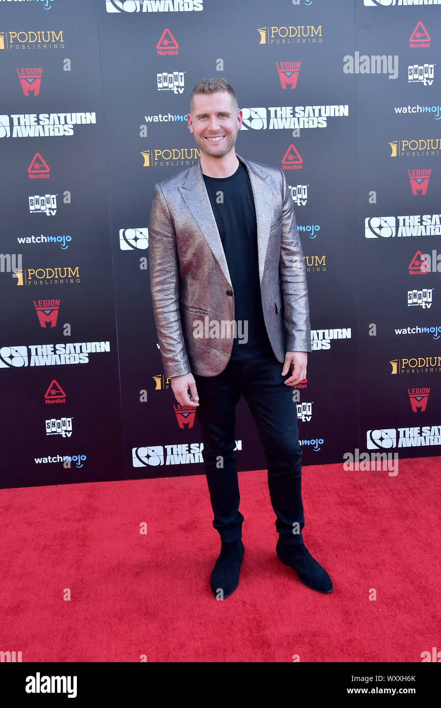 Rob Lake attending the 45th Annual Saturn Awards at Avalon Hollywood on ...