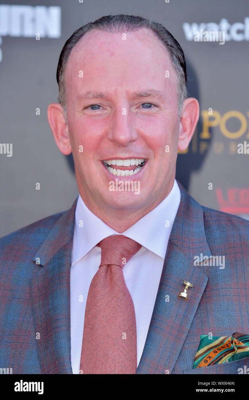 Justin Hochberg attending the 45th Annual Saturn Awards at Avalon ...