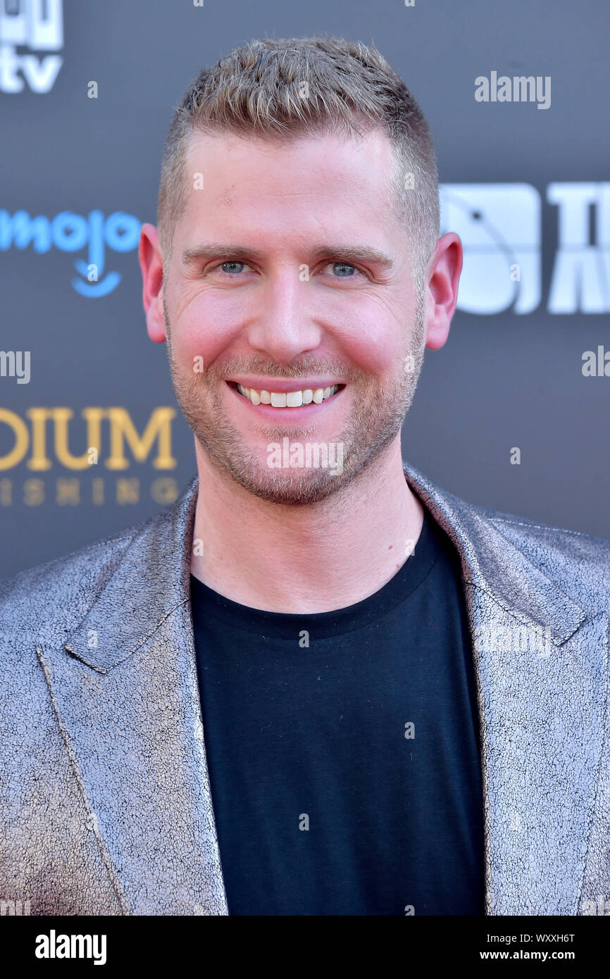 Rob Lake attending the 45th Annual Saturn Awards at Avalon Hollywood on ...