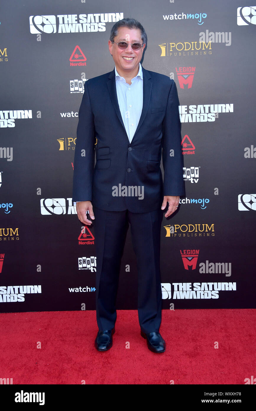 Dean Devlin attending the 45th Annual Saturn Awards at Avalon Hollywood ...
