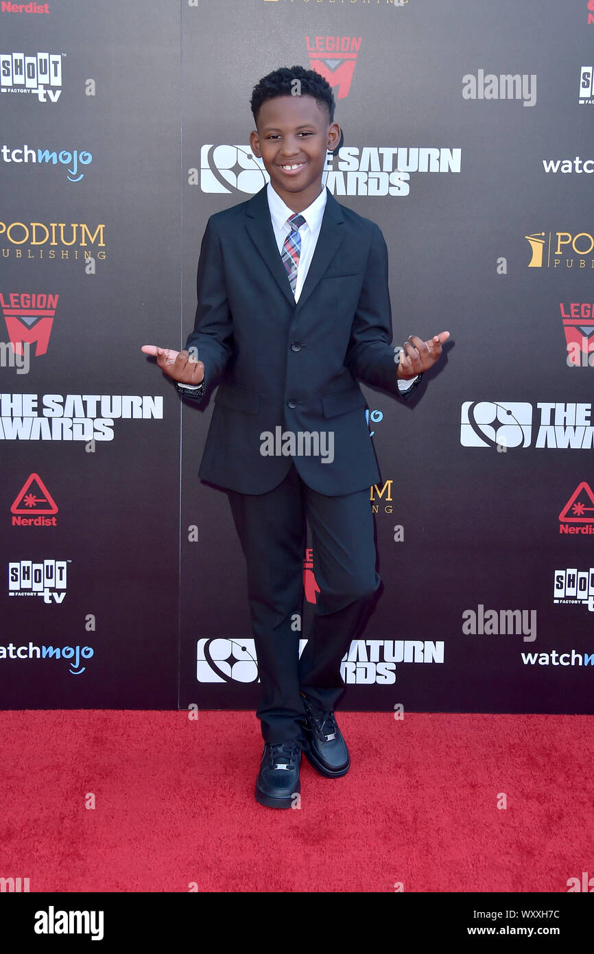 Evan Alex attending the 45th Annual Saturn Awards at Avalon Hollywood ...