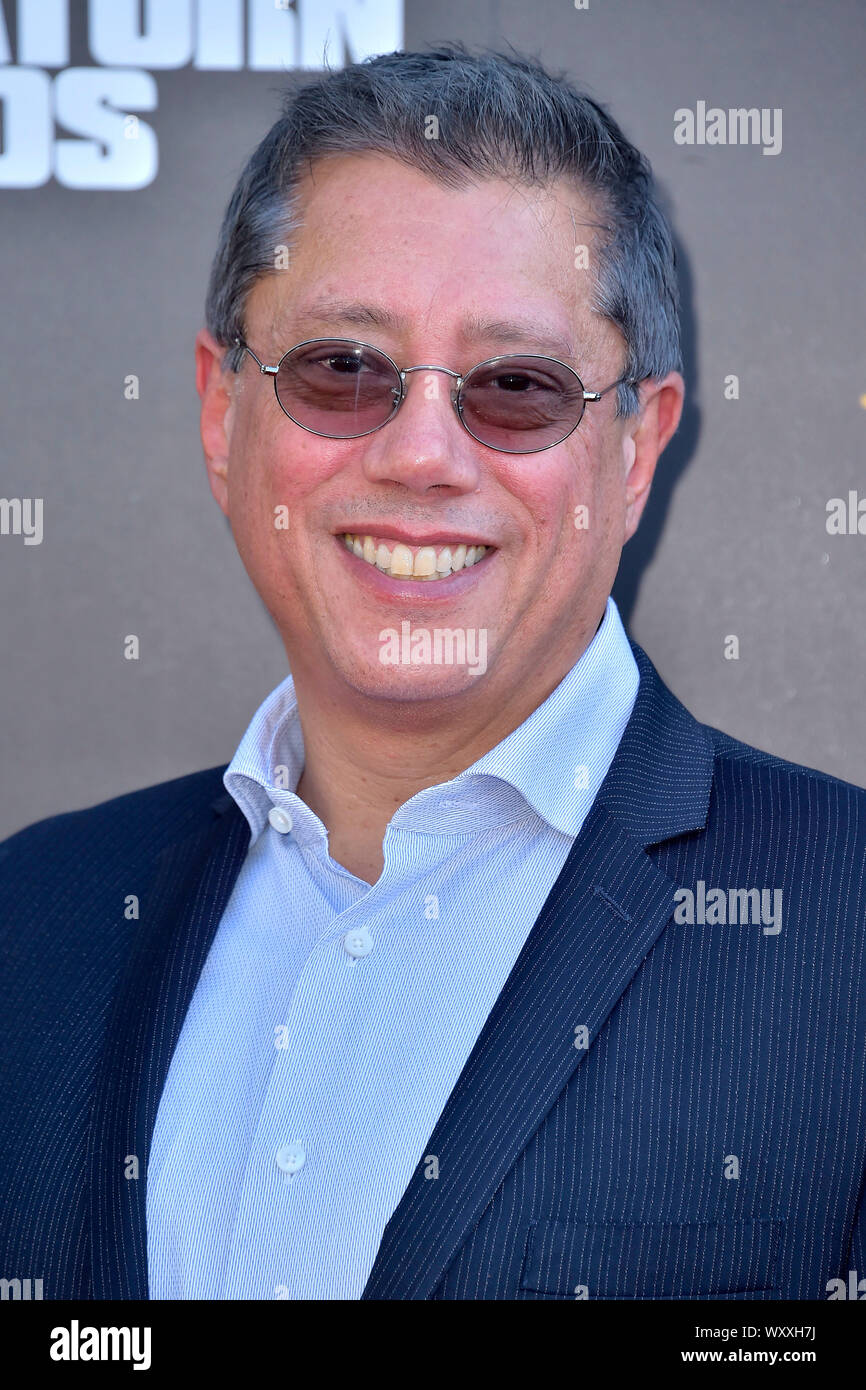 Dean Devlin attending the 45th Annual Saturn Awards at Avalon Hollywood ...