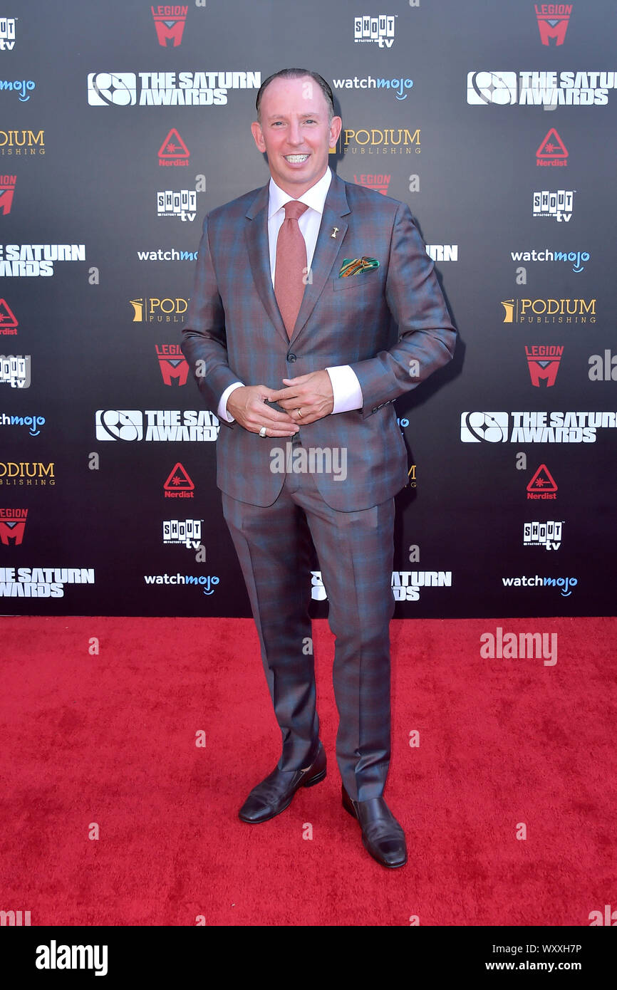 Justin Hochberg attending the 45th Annual Saturn Awards at Avalon ...