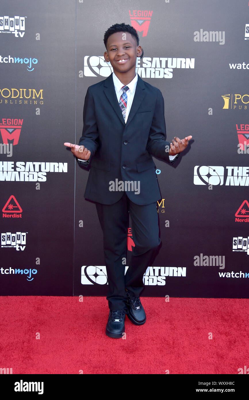 Evan Alex attending the 45th Annual Saturn Awards at Avalon Hollywood ...