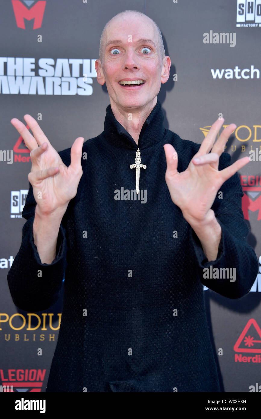 Doug Jones attending the 45th Annual Saturn Awards at Avalon Hollywood ...