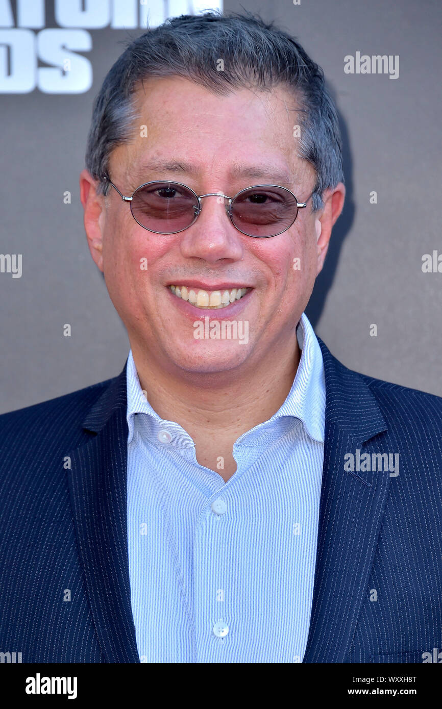 Dean Devlin attending the 45th Annual Saturn Awards at Avalon Hollywood ...