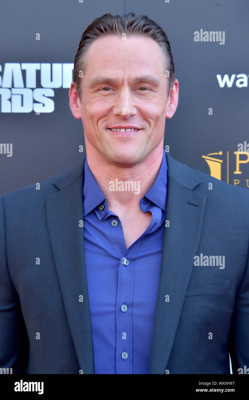 Andrey Ivchenko attending the 45th Annual Saturn Awards at Avalon ...