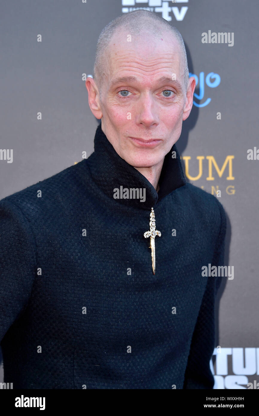 Doug Jones attending the 45th Annual Saturn Awards at Avalon Hollywood ...