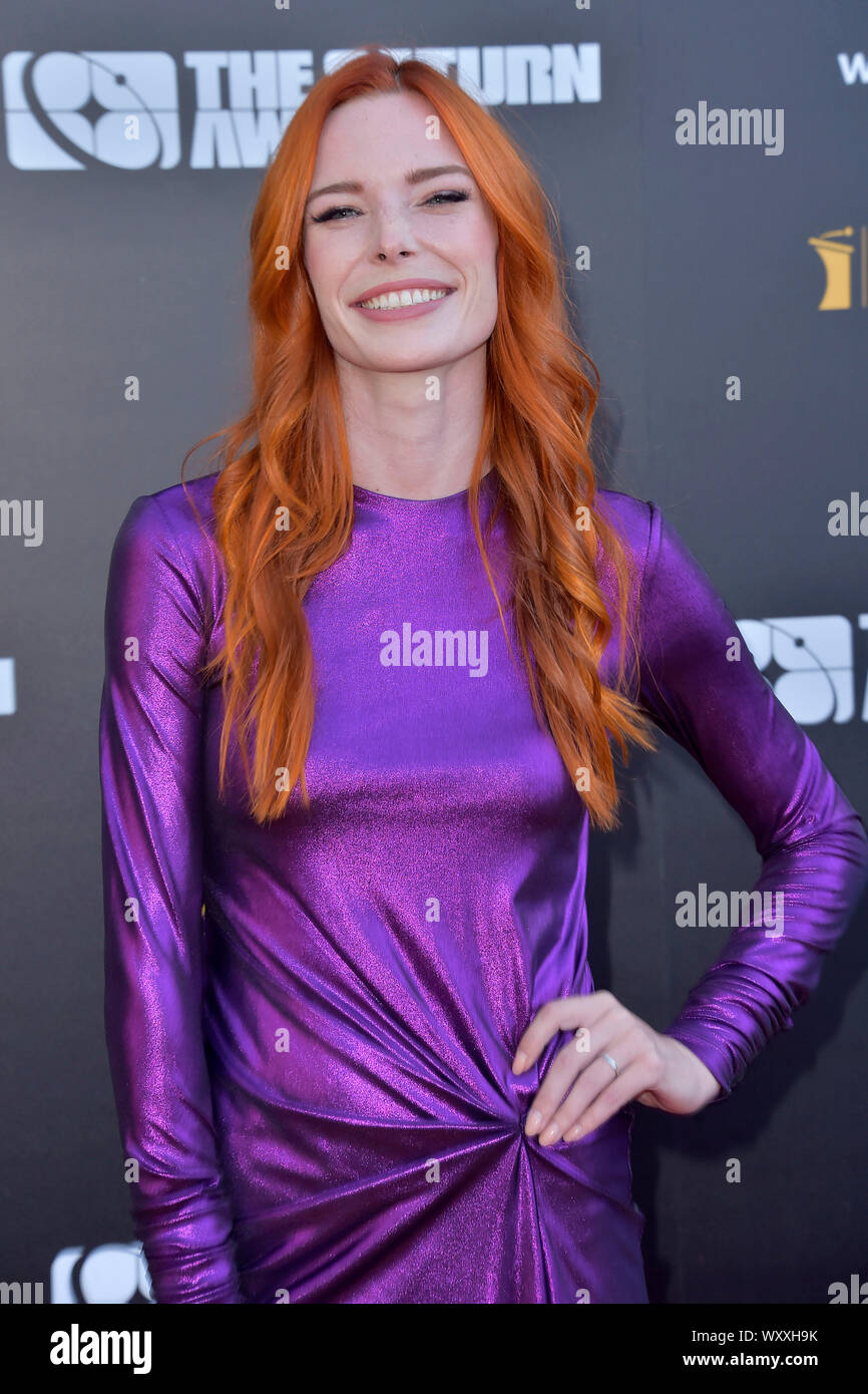 Chloe Dykstra Attending The 45th Annual Saturn Awards At Avalon Hollywood On September 13 2019