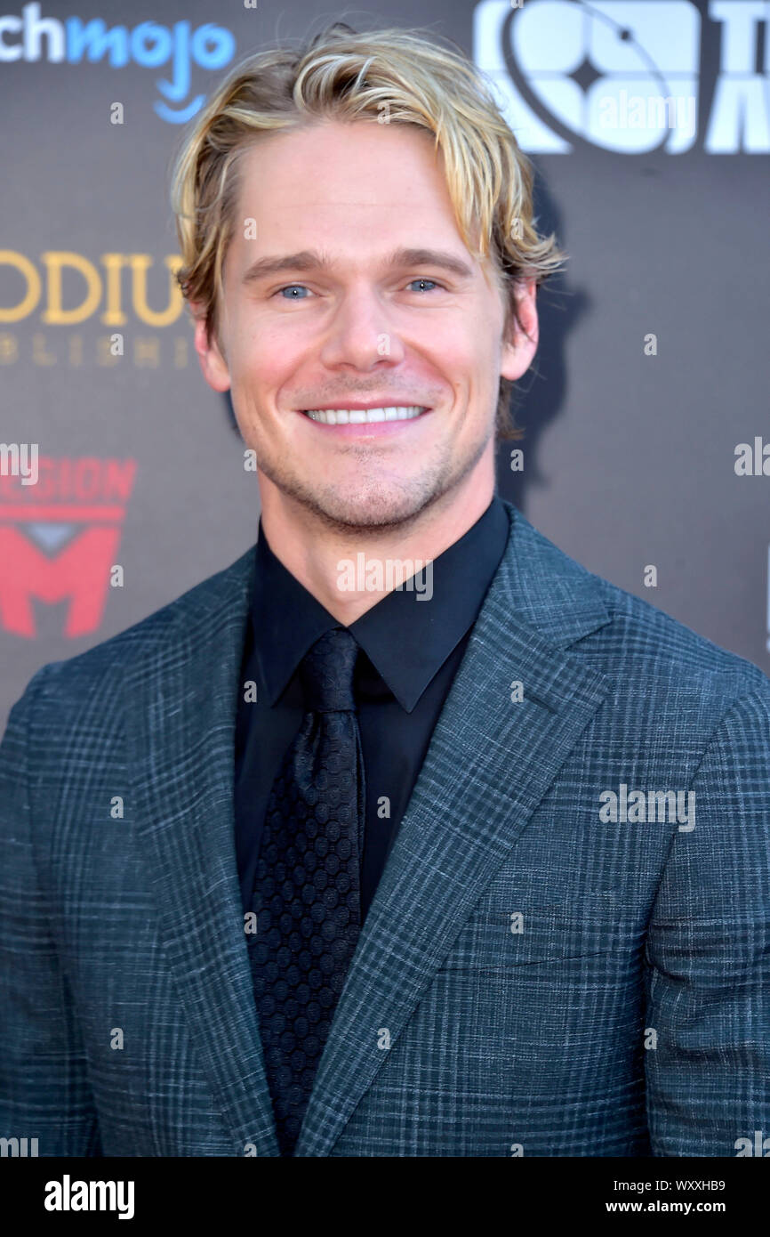 Michael Nardelli attending the 45th Annual Saturn Awards at Avalon ...